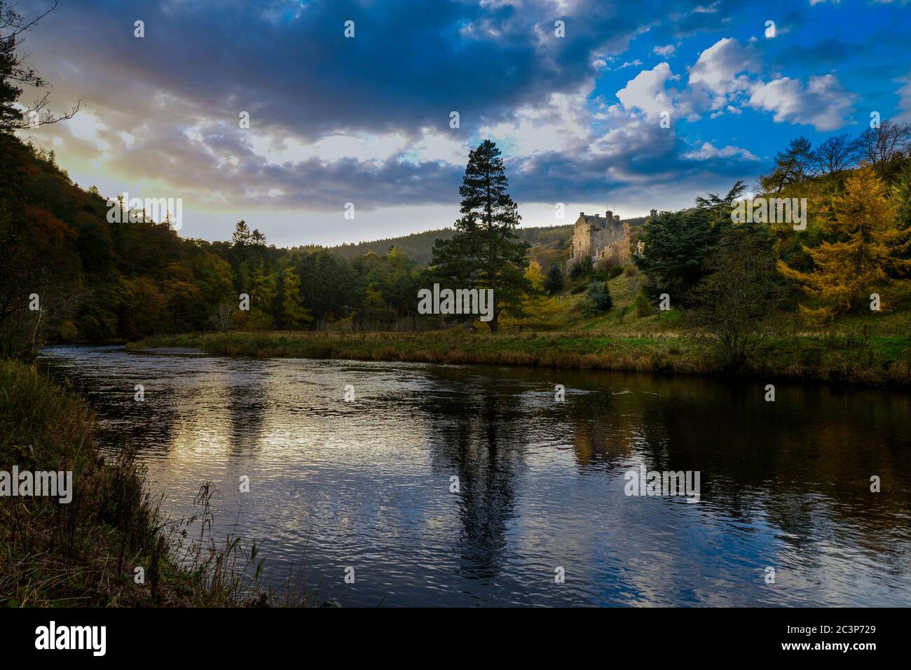 Tweed ancient borders hi-res stock photography and images - Alamy