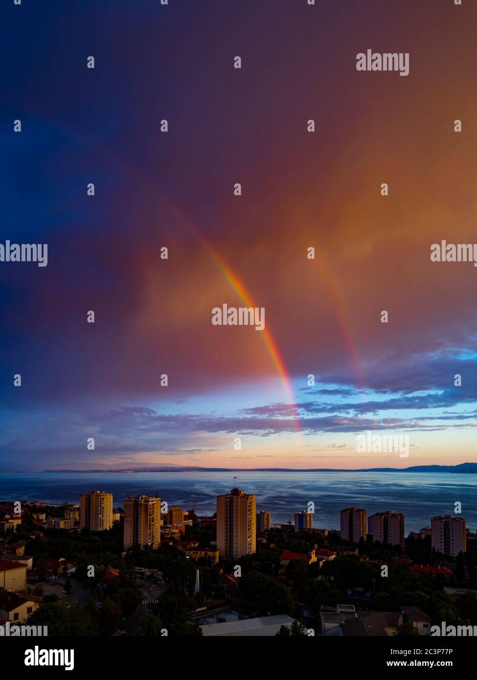 Pretty rainbows hi-res stock photography and images - Alamy