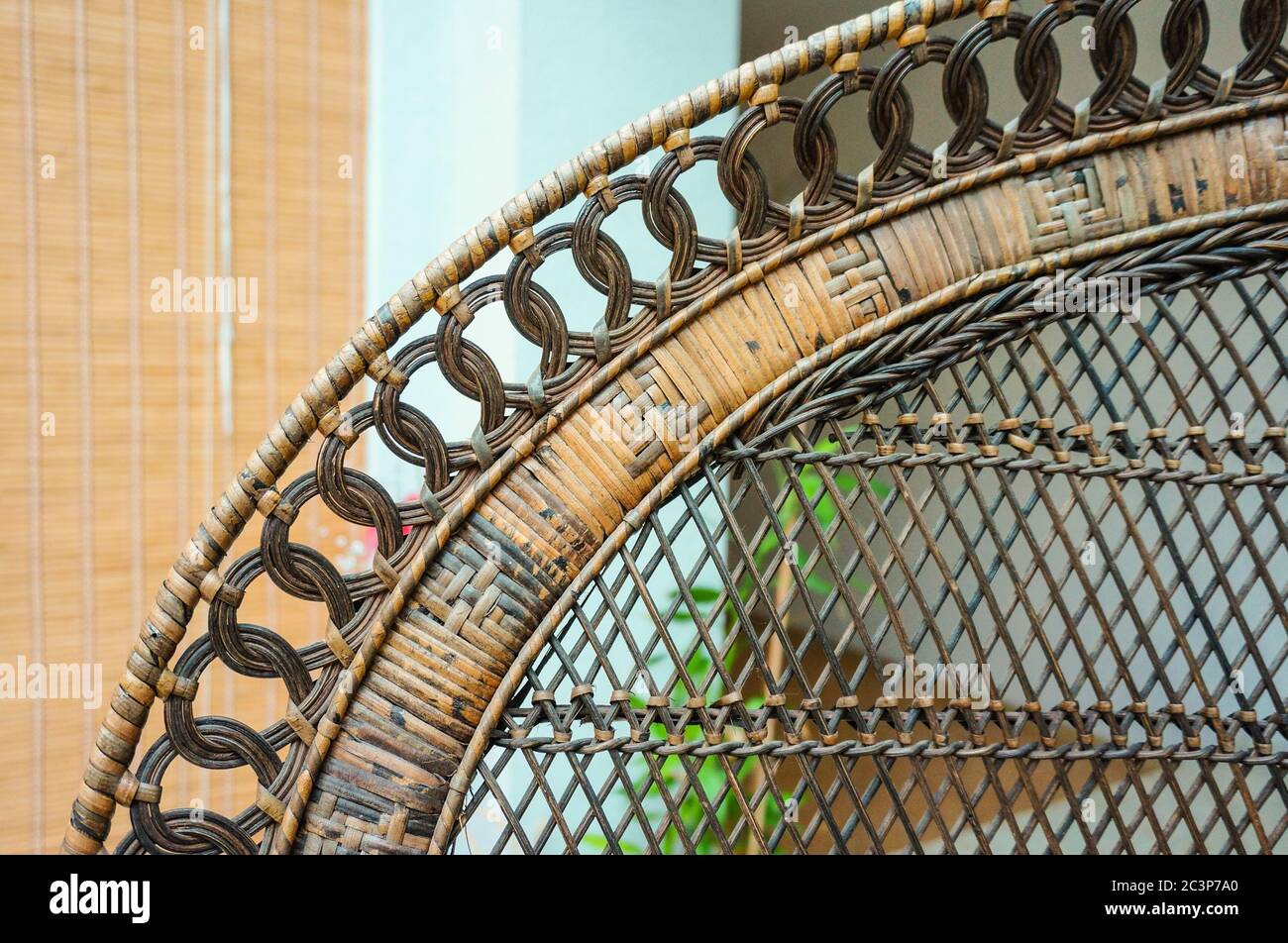 Wicker patterns hi-res stock photography and images - Alamy