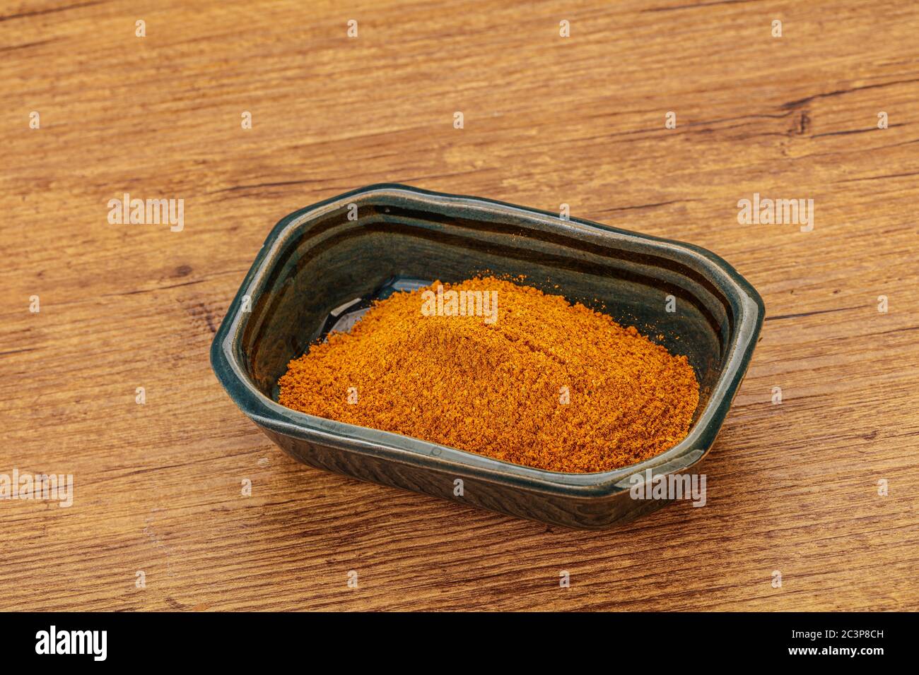 Indian traditional spices - Curry powder in the bowl Stock Photo - Alamy