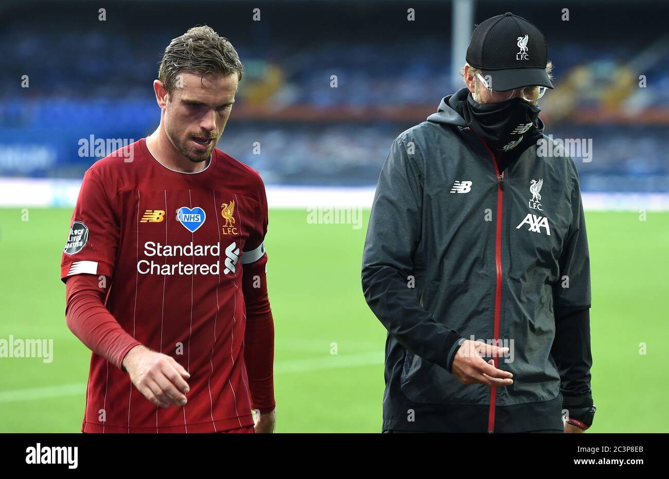 Liverpools jordan henderson manager hi-res stock photography and images ...
