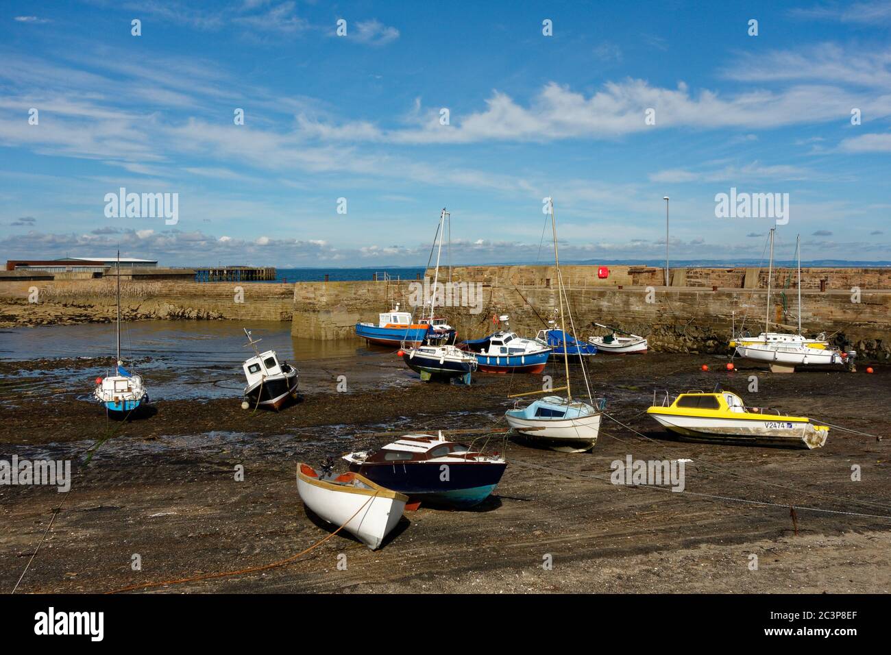 Port seton hi-res stock photography and images - Alamy