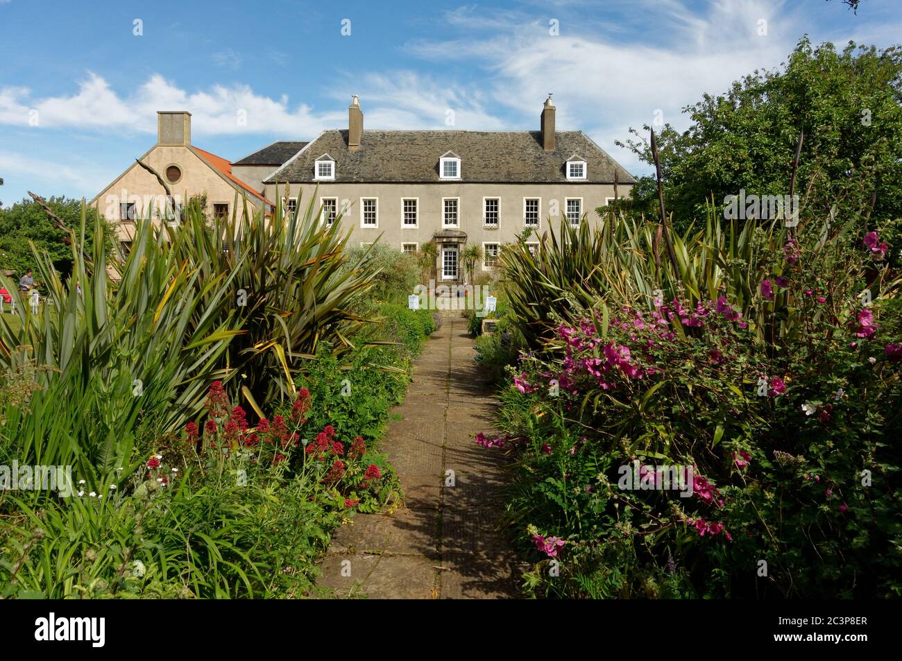 Cockenzie House and Gardens, East Lothian, Scotland Stock Photo - Alamy