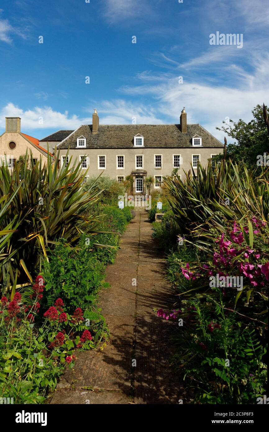 Cockenzie House and Gardens, East Lothian, Scotland Stock Photo - Alamy