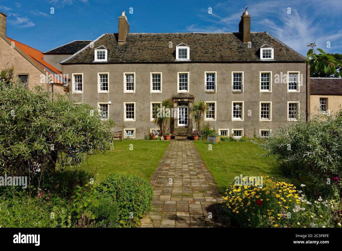 Cockenzie house and gardens hi-res stock photography and images - Alamy