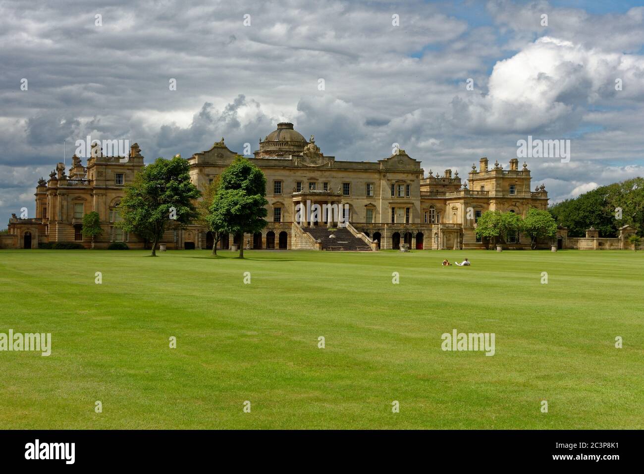 Gosford House and Gardens, Longniddry, East Lothian, Scotland Stock ...