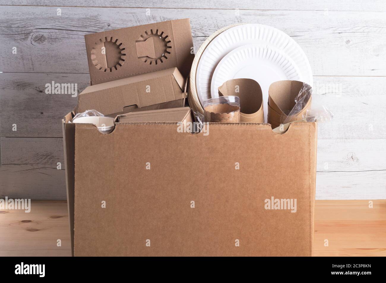 Cardboard products hi-res stock photography and images - Alamy
