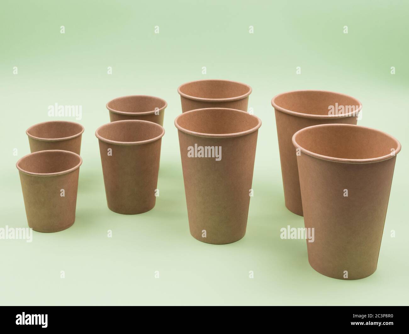 Paper cup sizes hi-res stock photography and images - Alamy