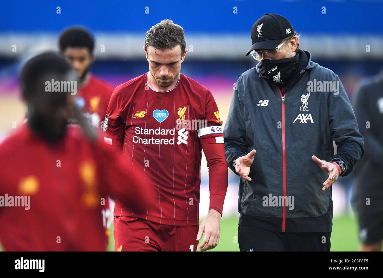 Liverpools jordan henderson manager hi-res stock photography and images ...