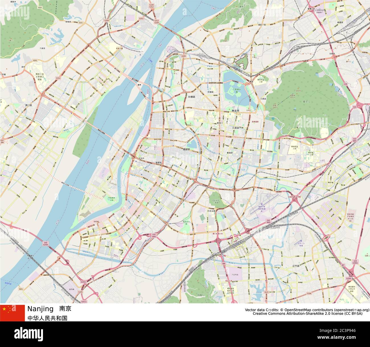 Harbin map hi-res stock photography and images - Alamy