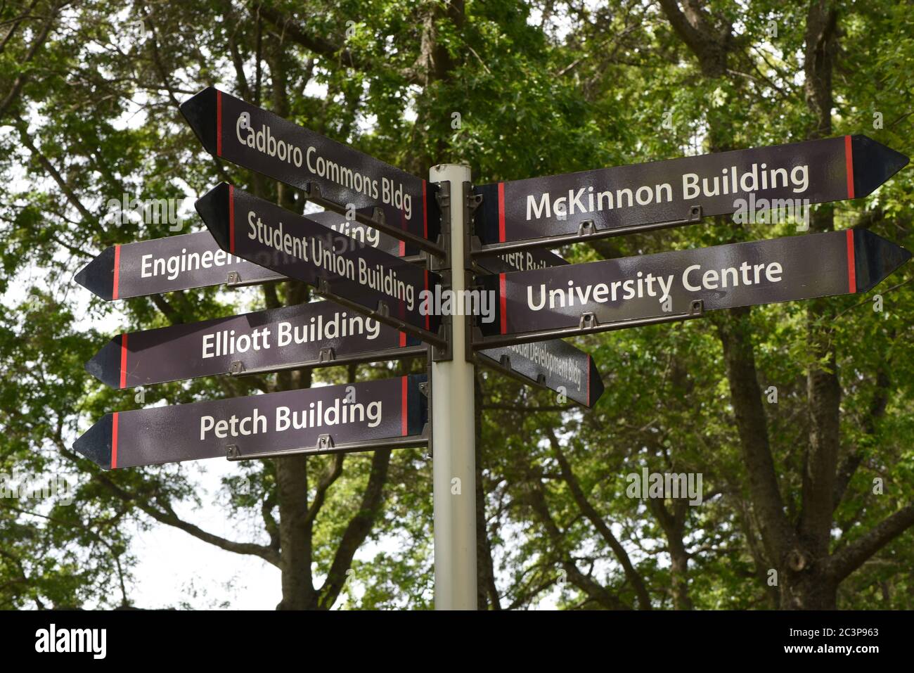 Victoria university campus hi-res stock photography and images - Alamy