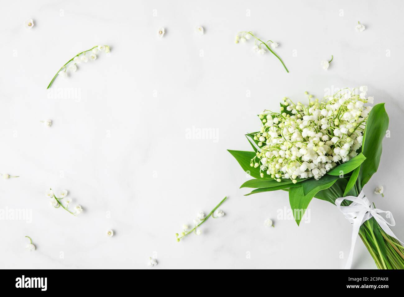Lily flower background hi-res stock photography and images - Alamy