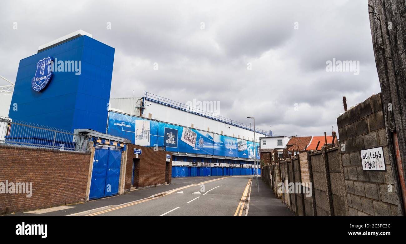 Everton road hi-res stock photography and images - Alamy