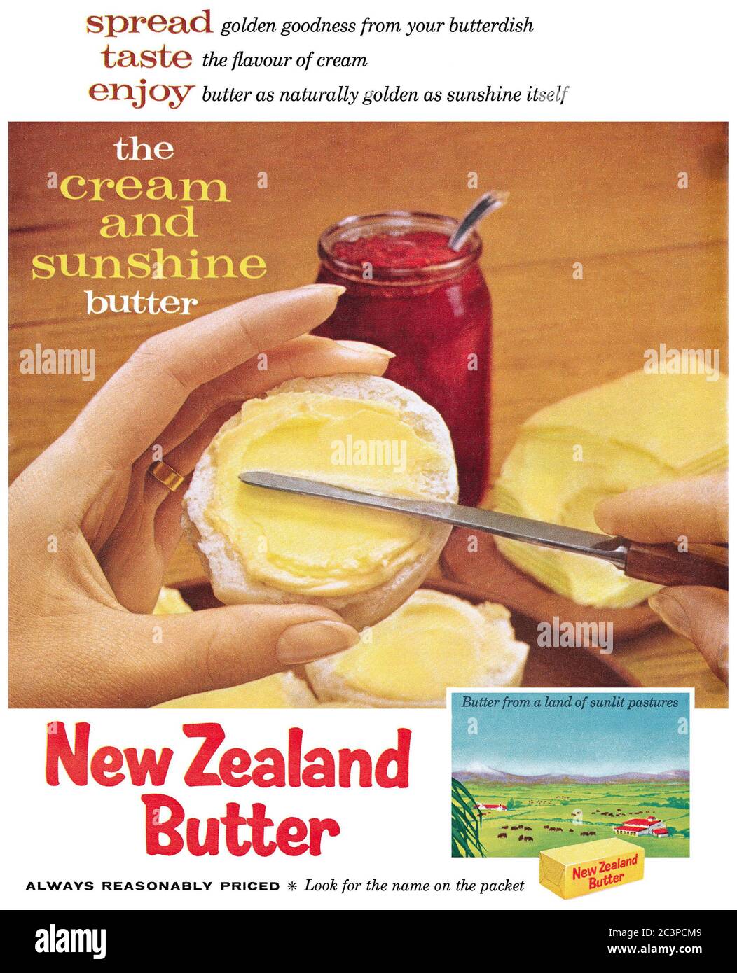 1960s food british hi-res stock photography and images - Alamy