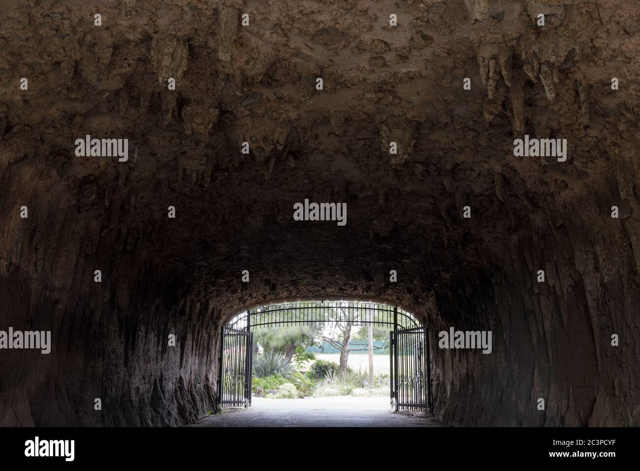Pedestrian bridge and tunnel hi-res stock photography and images - Alamy