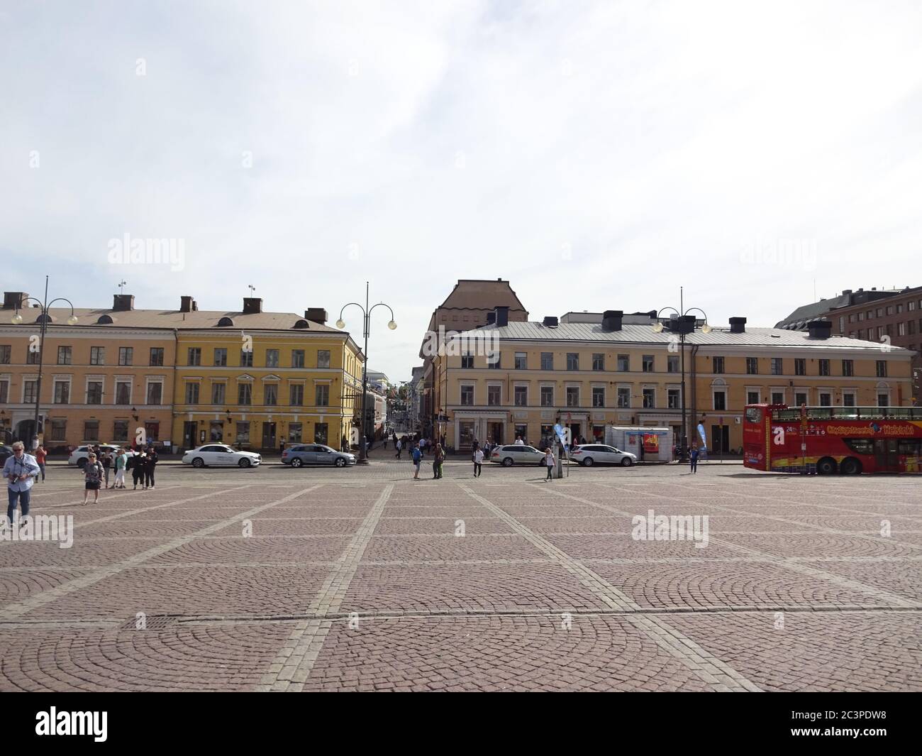 Architecture of Finnish Helsinki. A pleasant walk through the old ...