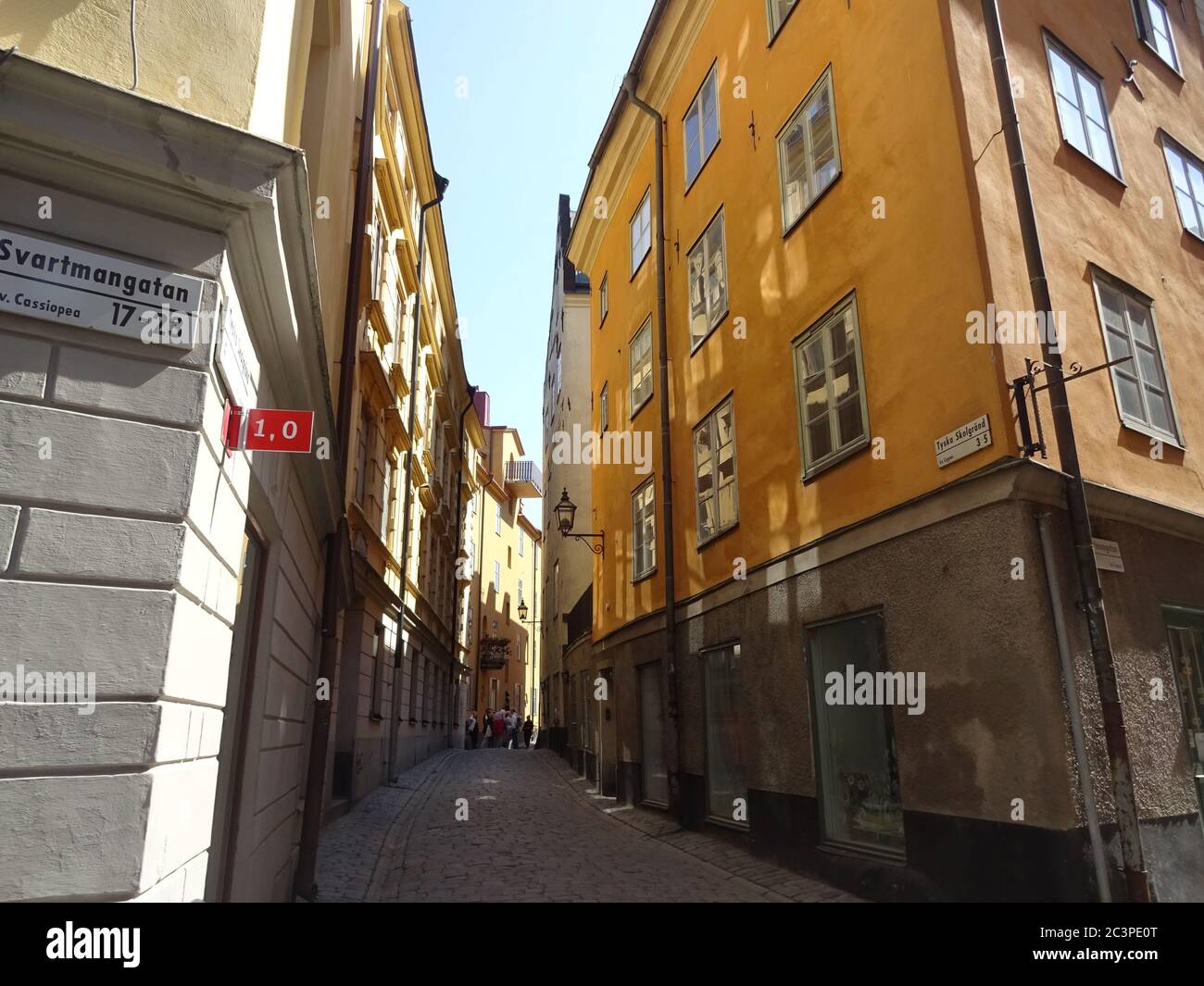 Stockholm's architecture is very recognizable. Beautiful buildings and ...