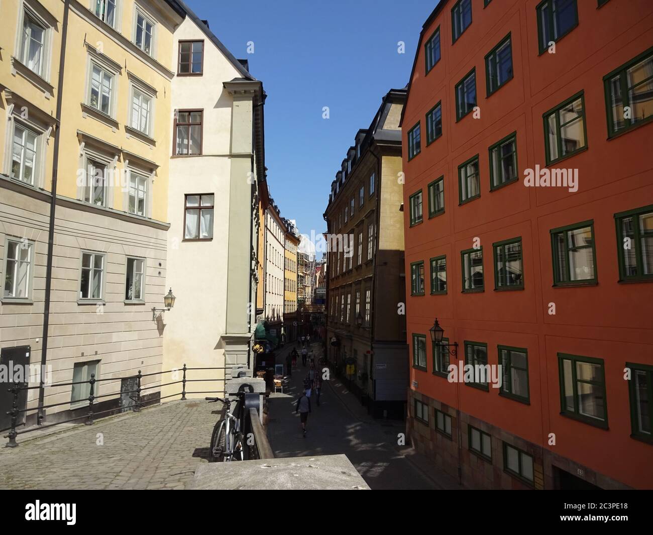 Stockholm's architecture is very recognizable. Beautiful buildings and ...