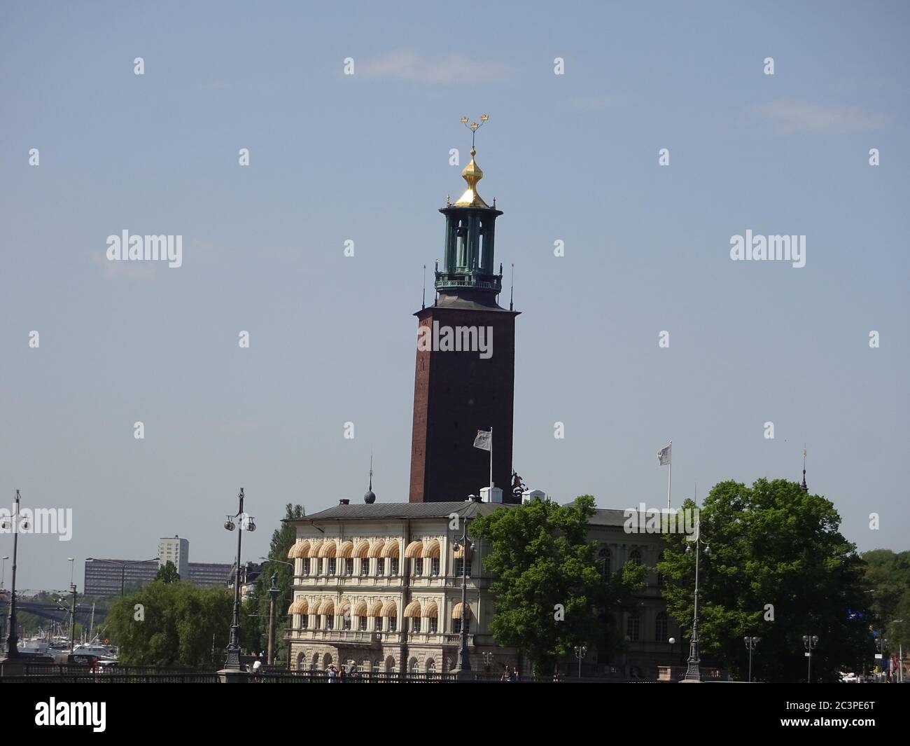 Stockholm's architecture is very recognizable. Beautiful buildings and ...