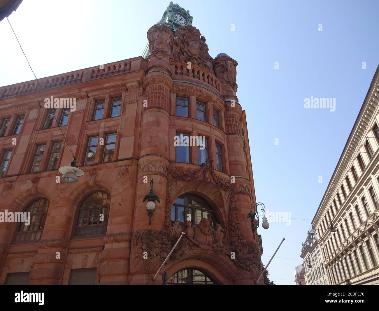 Stockholm's architecture is very recognizable. Beautiful buildings and ...