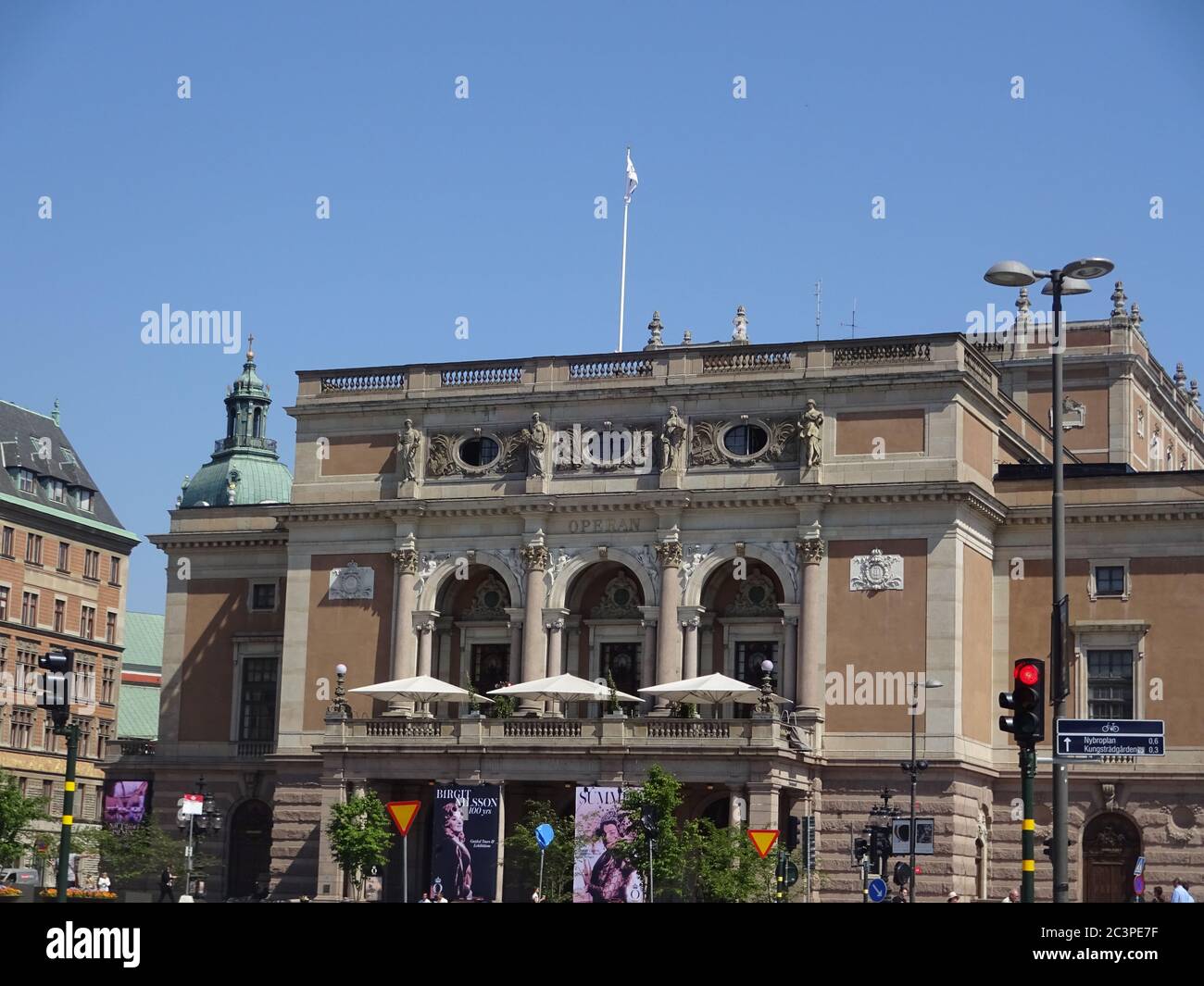 Stockholm's architecture is very recognizable. Beautiful buildings and ...