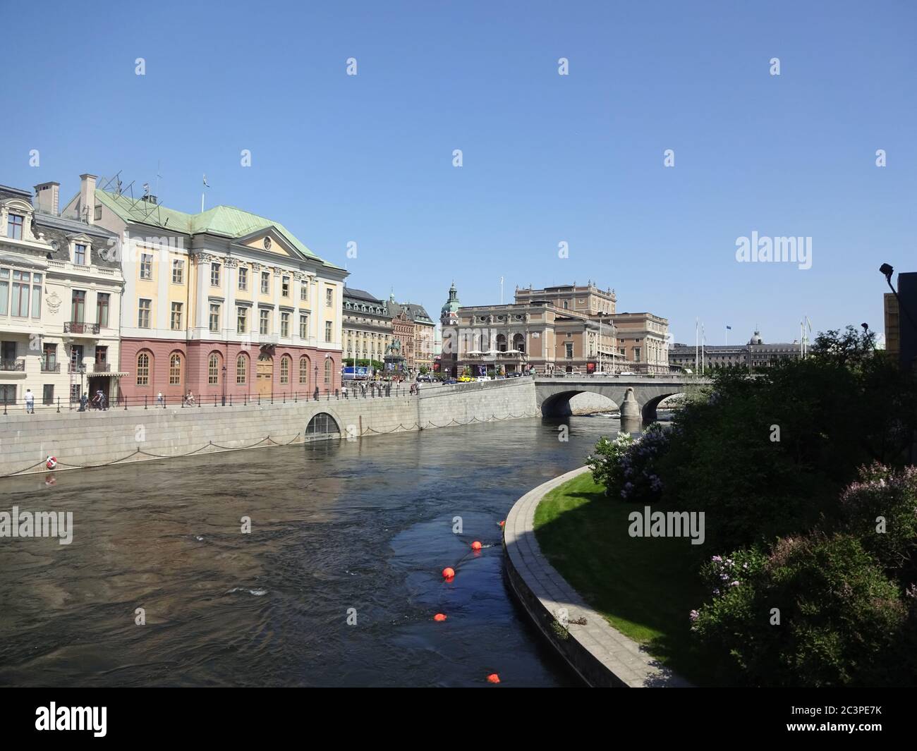 Stockholm's architecture is very recognizable. Beautiful buildings and ...
