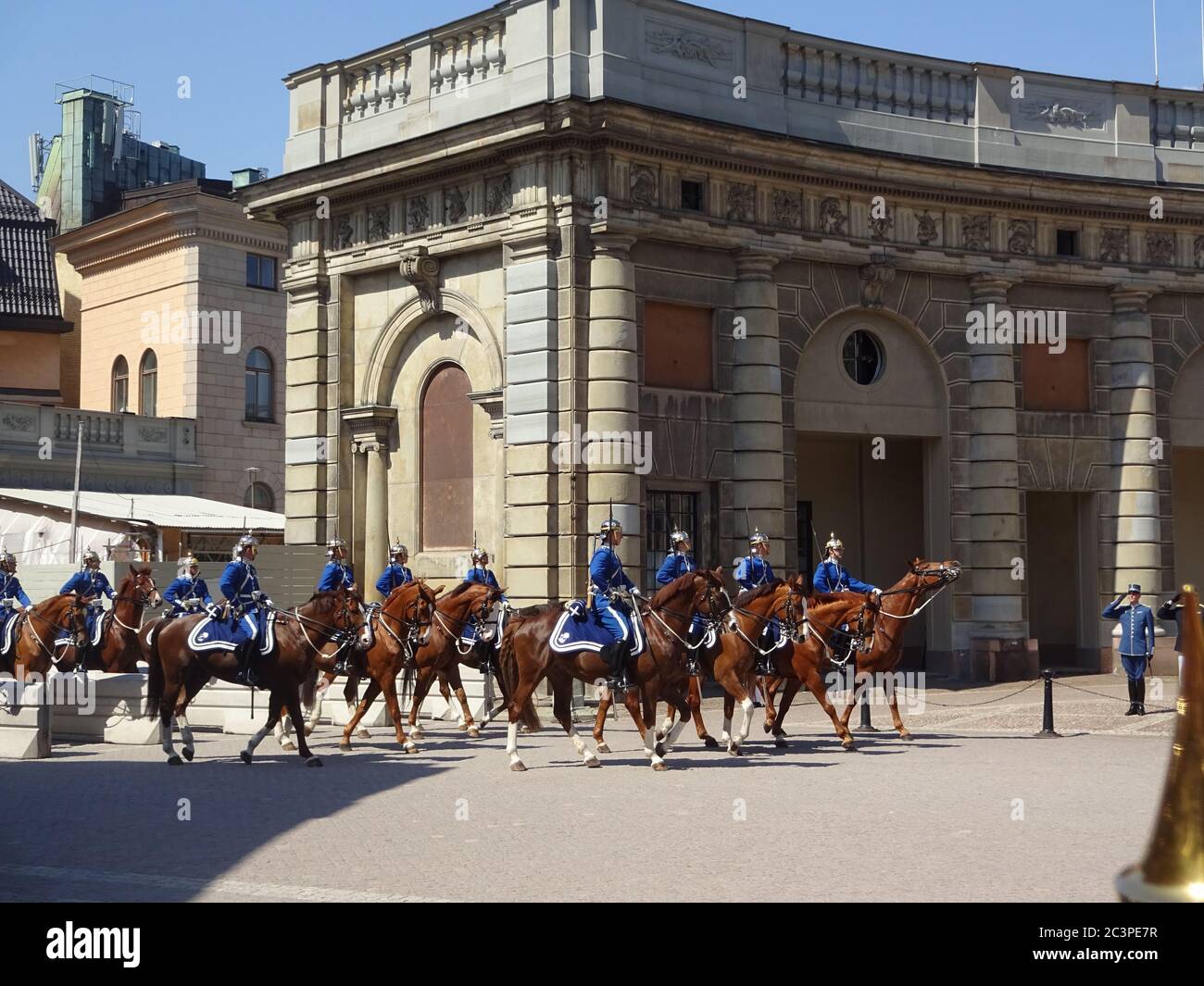 Stockholm's architecture is very recognizable. Beautiful buildings and ...