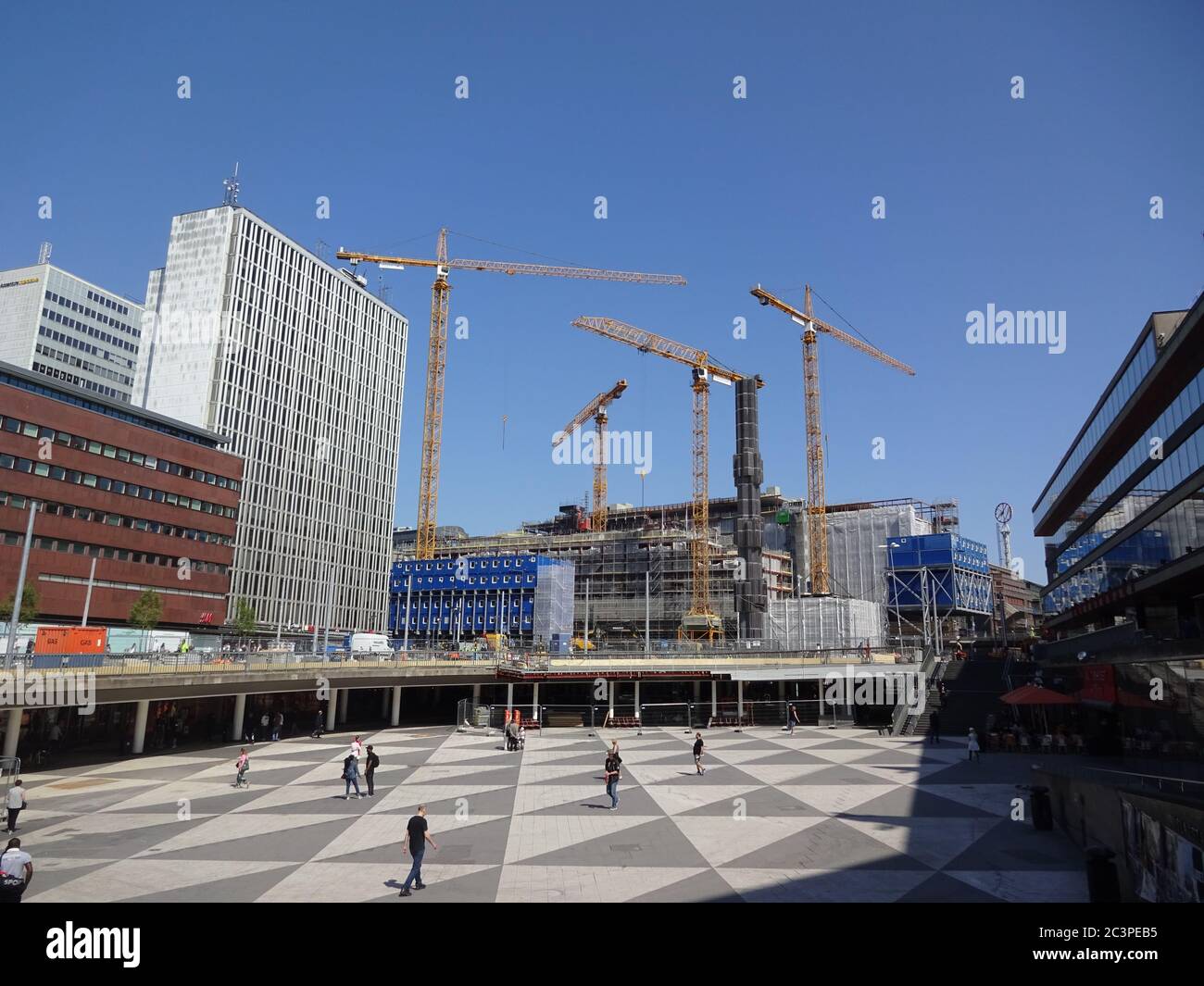 Stockholm's architecture is very recognizable. Beautiful buildings and ...