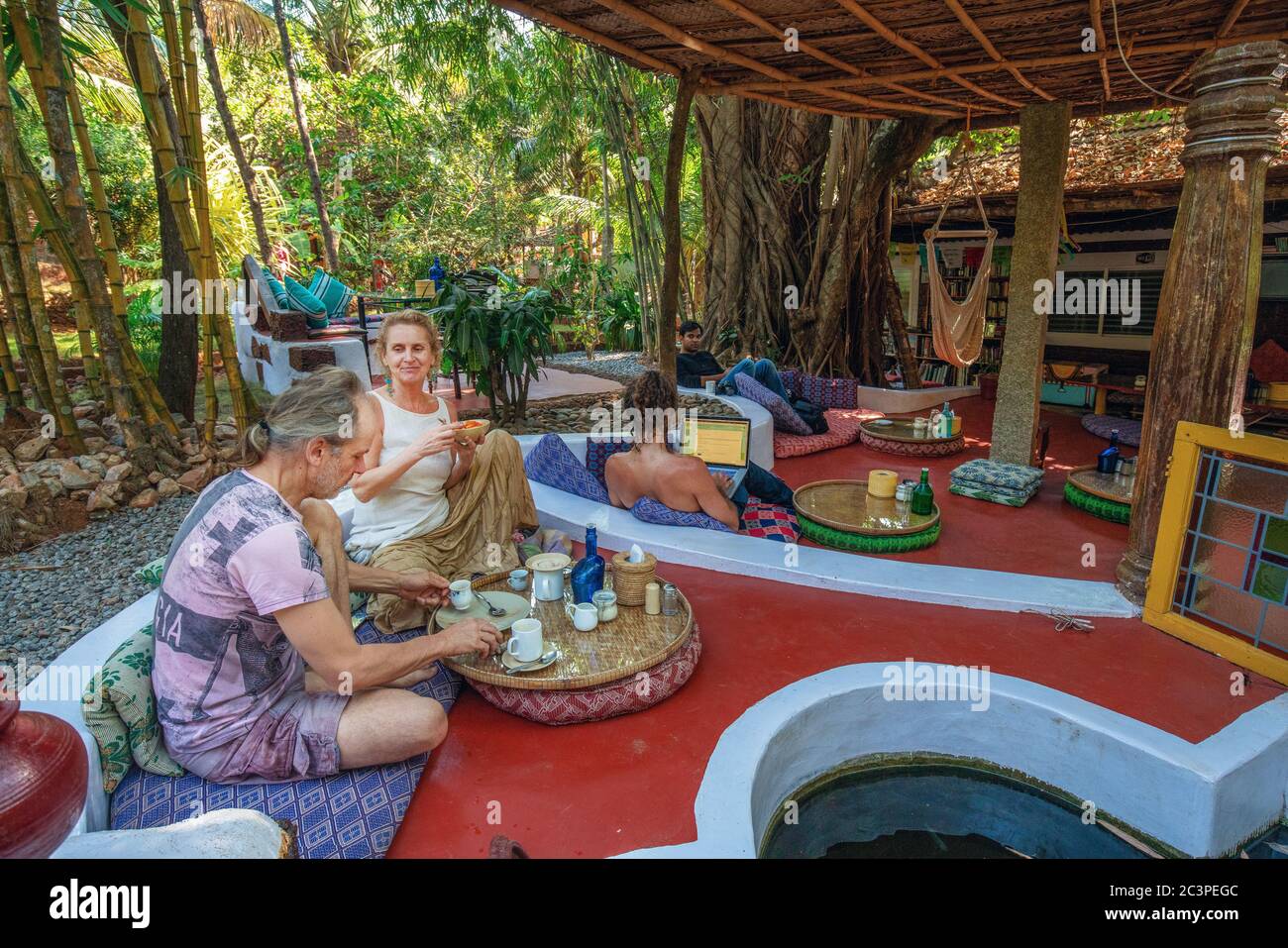 Tea hotel india hi-res stock photography and images - Alamy