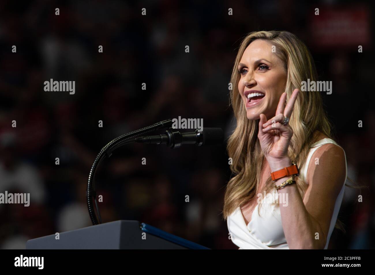 Lara trump hi-res stock photography and images - Alamy