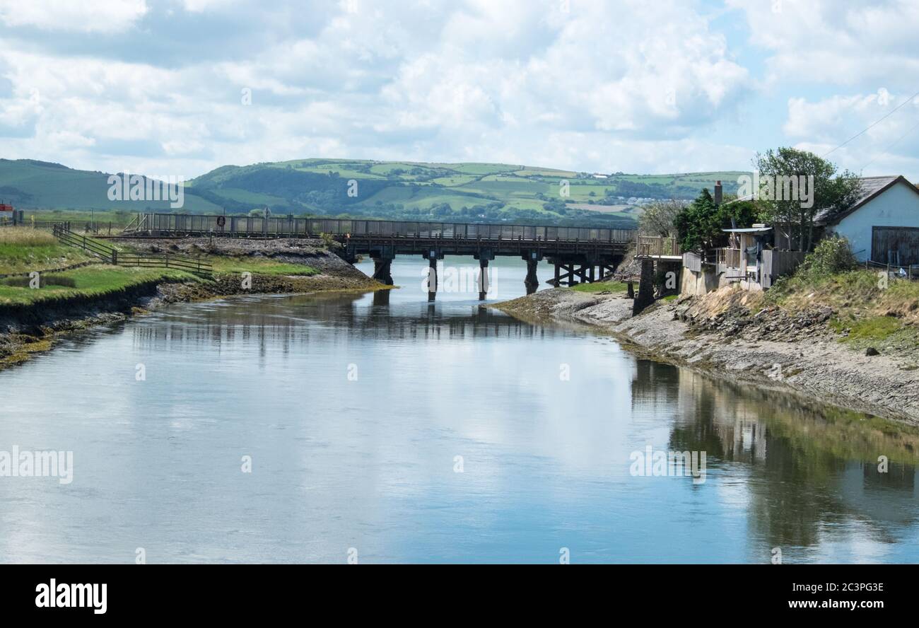 River dovey bridge wales hi-res stock photography and images - Alamy