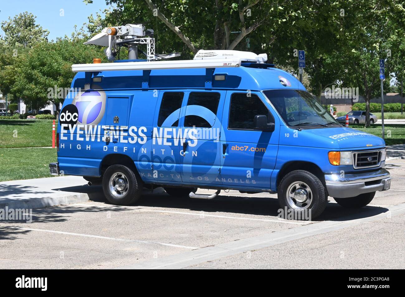 Abc7 los angeles hi-res stock photography and images - Alamy