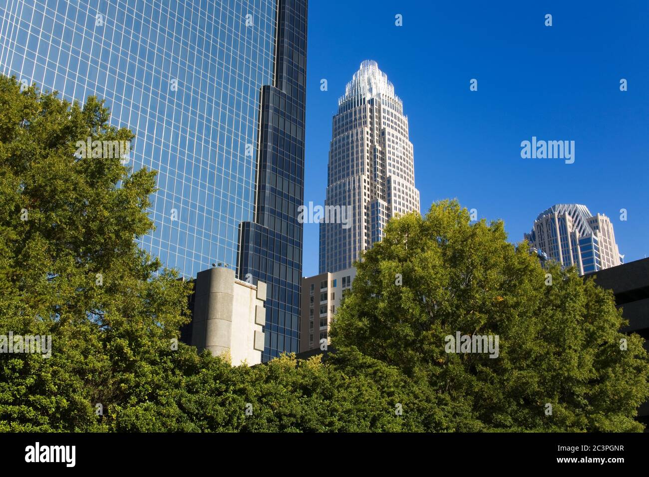 Bank of America Tower, Charlotte, North Carolina, USA Stock Photo - Alamy