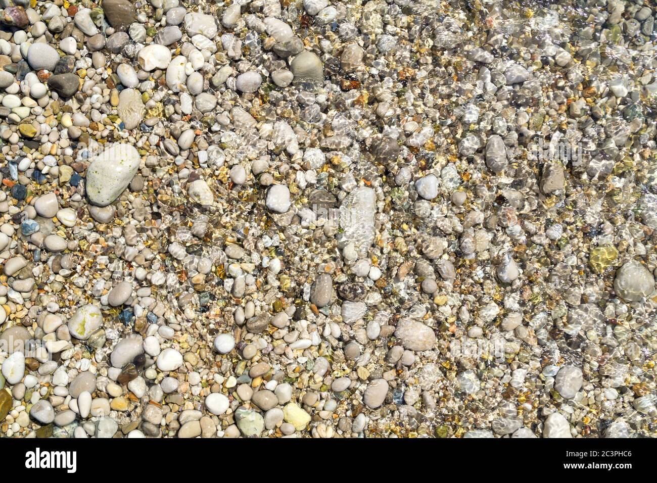 Pebbles backdrop background texture hi-res stock photography and images - Alamy