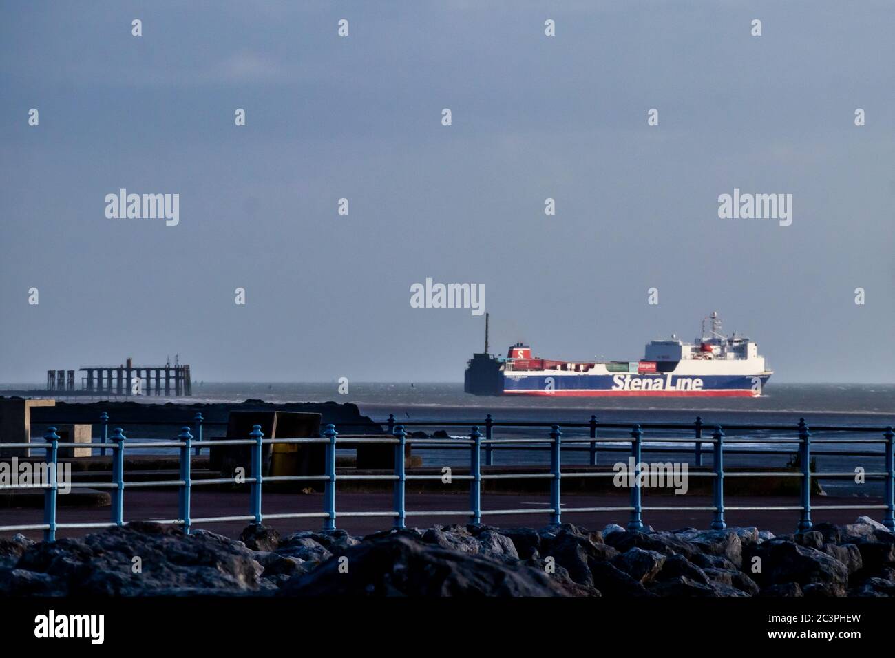 Heysham, Lancashire, United Kingdom. 21st June, 2020. The Stenna ...