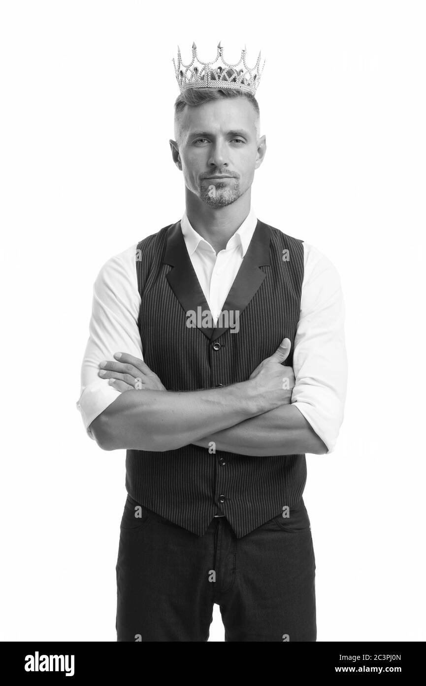 Boss ambitious Black and White Stock Photos & Images - Alamy