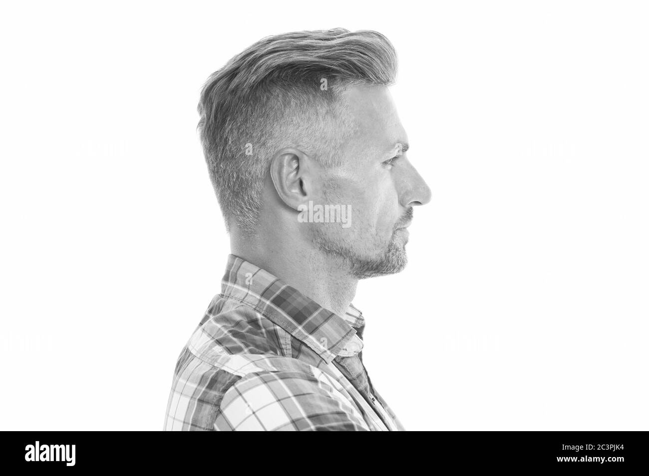 Pomade Haircut