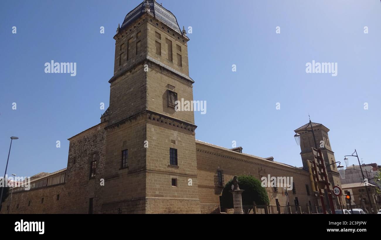 Ubeda - a very old town in Andalusia, Spain Stock Photo - Alamy