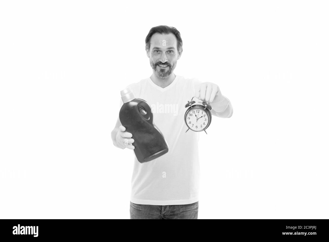 Saving housekeeper Black and White Stock Photos & Images - Alamy