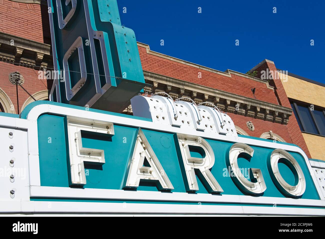 Fargo north dakota broadway hi-res stock photography and images - Alamy