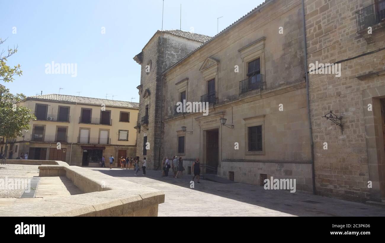 Ubeda - a very old town in Andalusia, Spain Stock Photo - Alamy