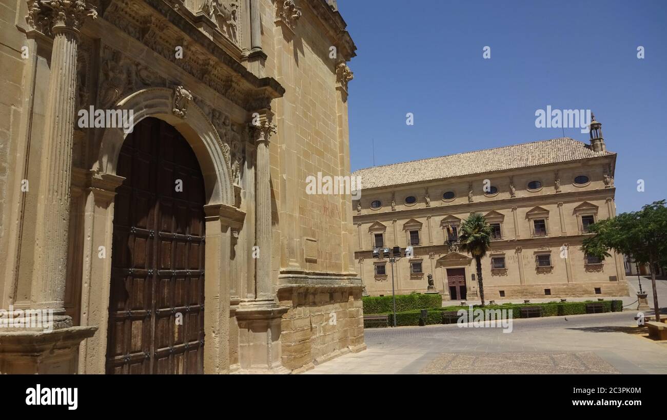 Ubeda - a very old town in Andalusia, Spain Stock Photo - Alamy