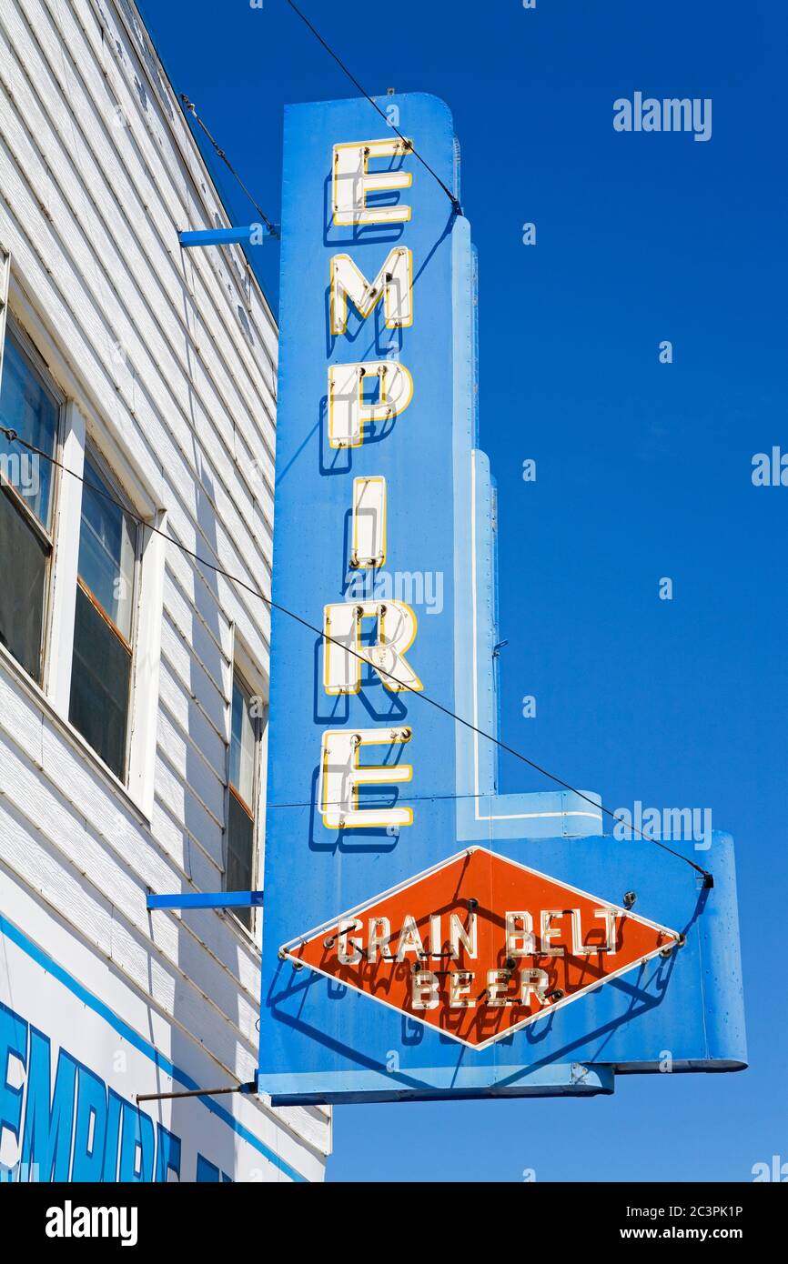 Fargo north dakota broadway hi-res stock photography and images - Alamy