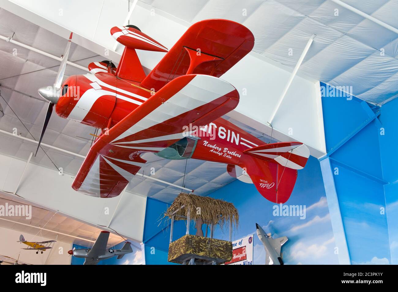Fargo air museum hi-res stock photography and images - Alamy