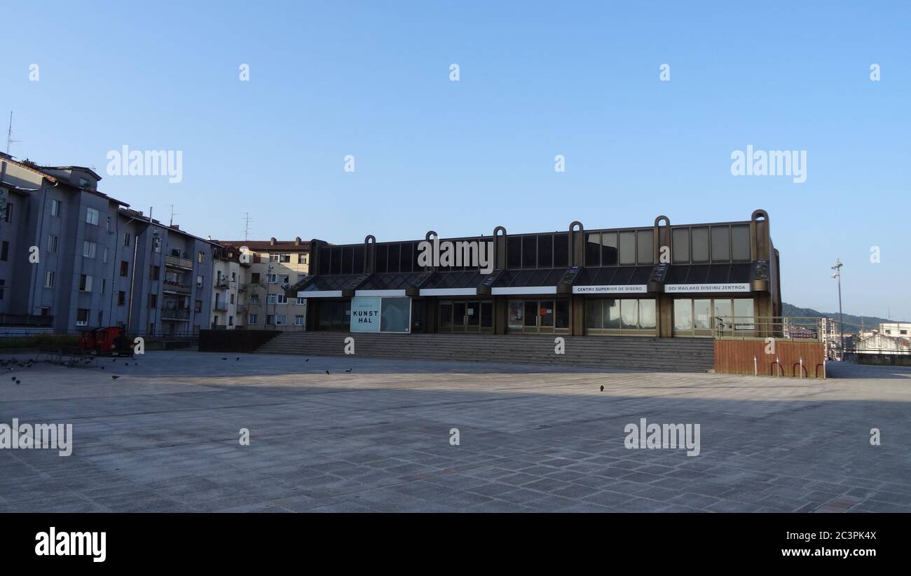 Irun is a beautiful old city in Spain. The stunning architecture of ...