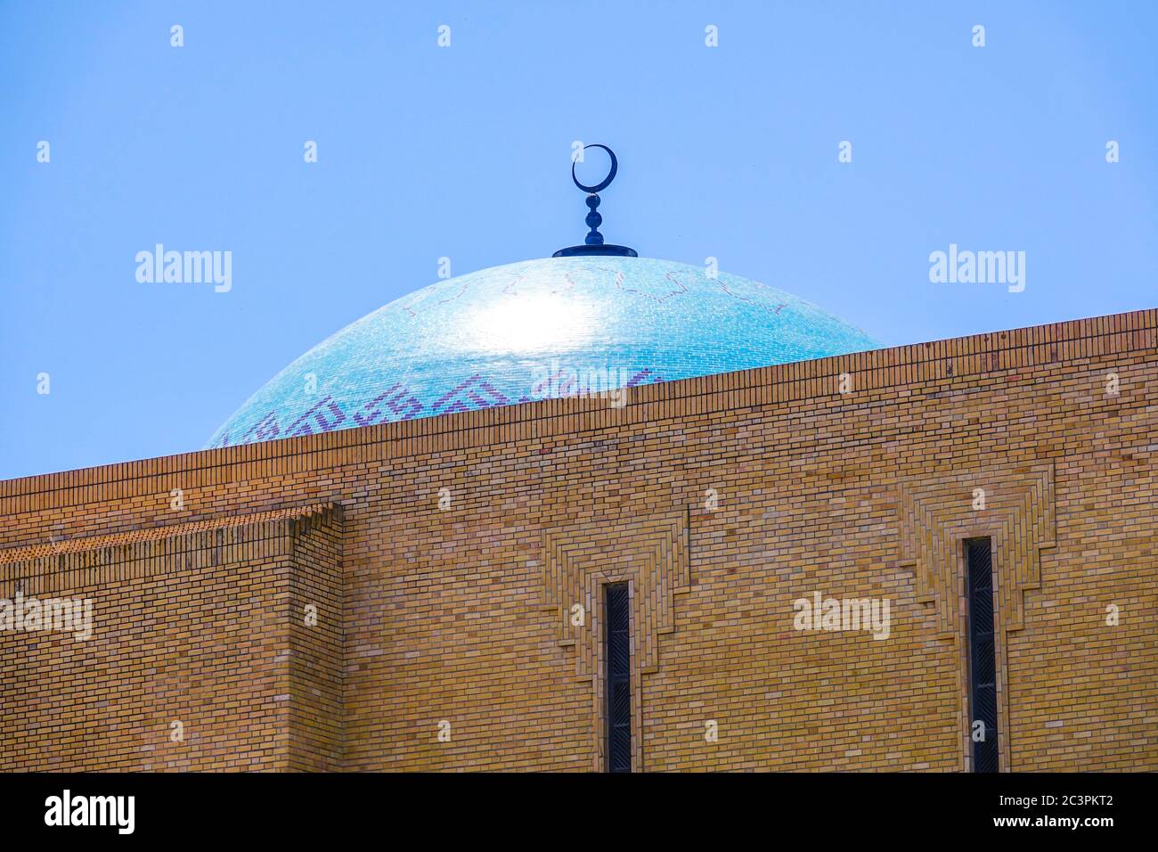 Central Mosque of Lisbon Stock Photo - Alamy