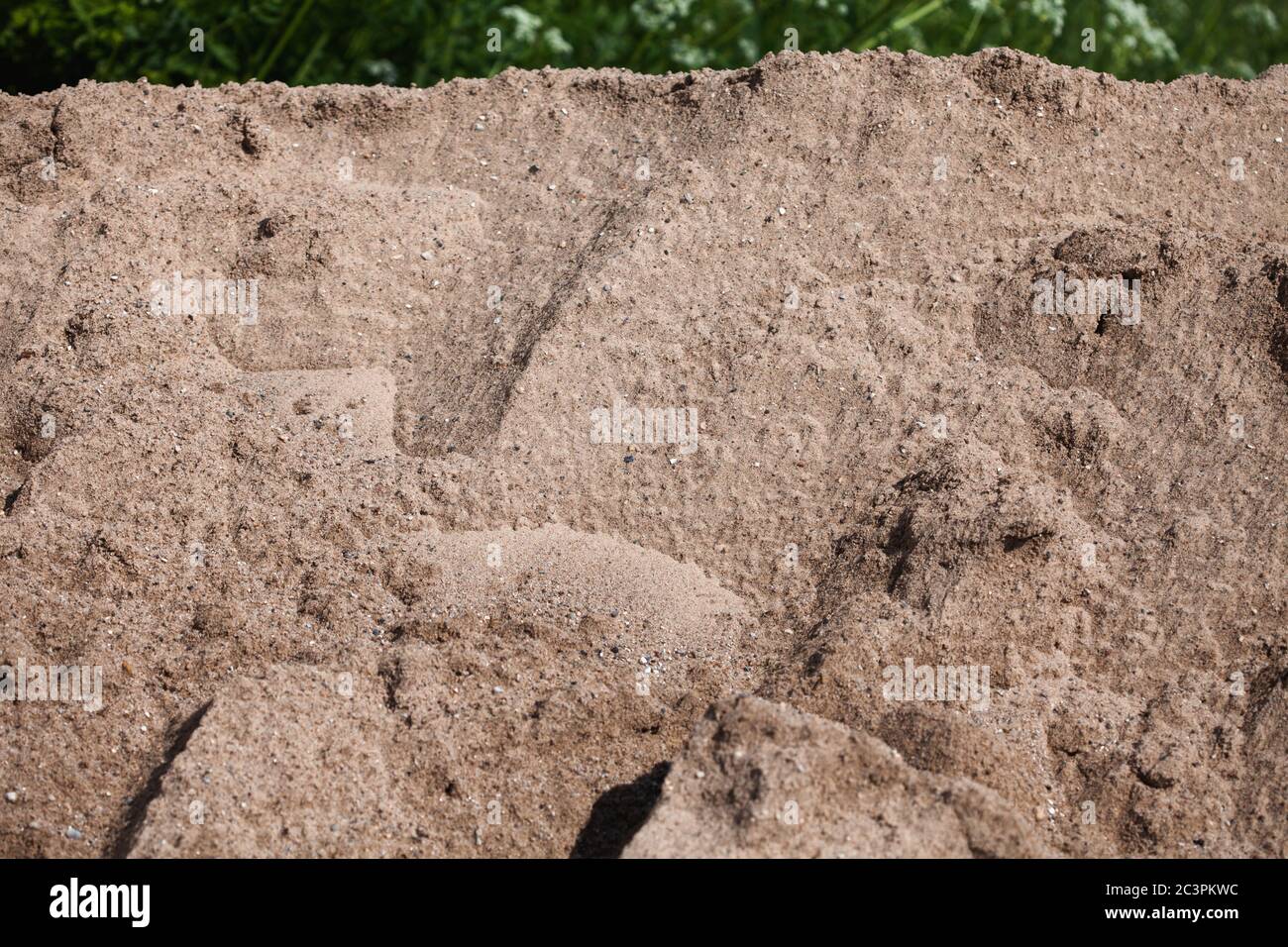 Rough sand texture in the bright sun Stock Photo - Alamy