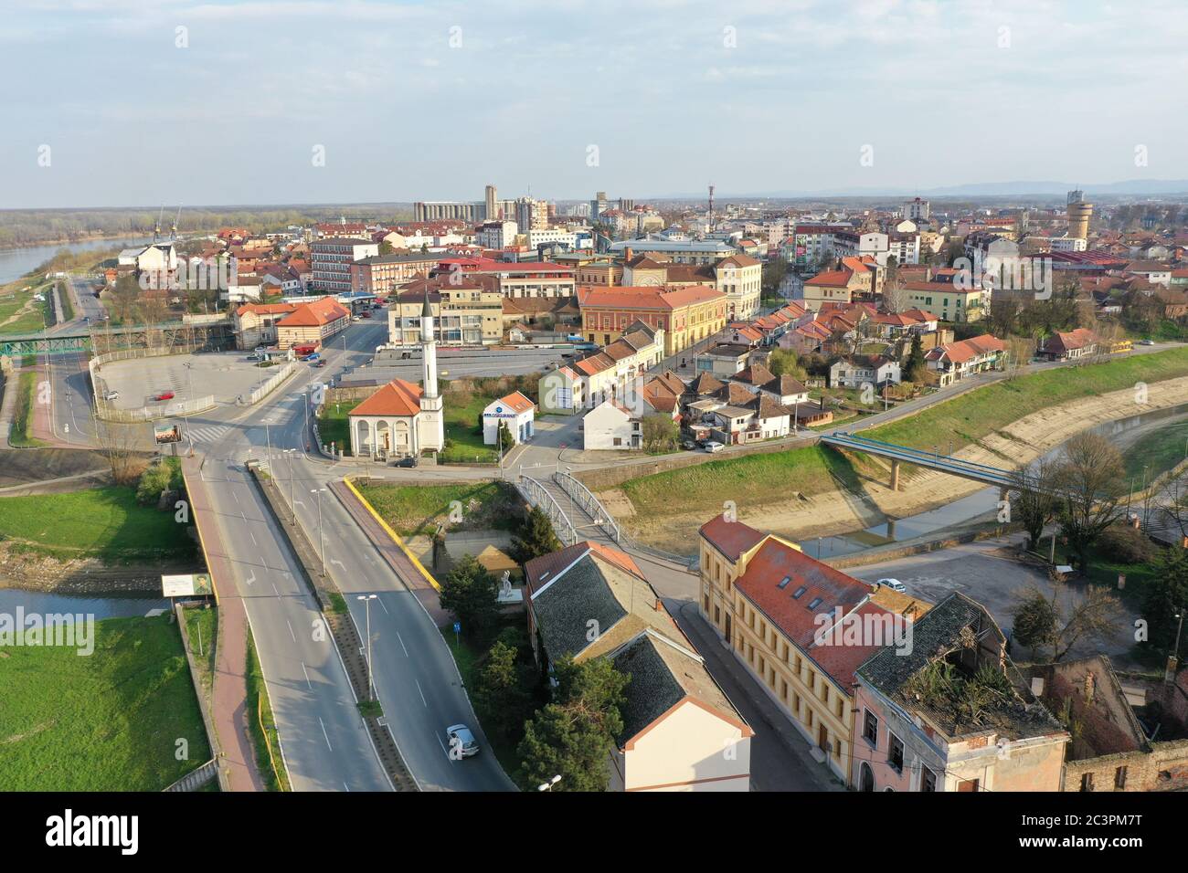 Port of brcko hi-res stock photography and images - Alamy