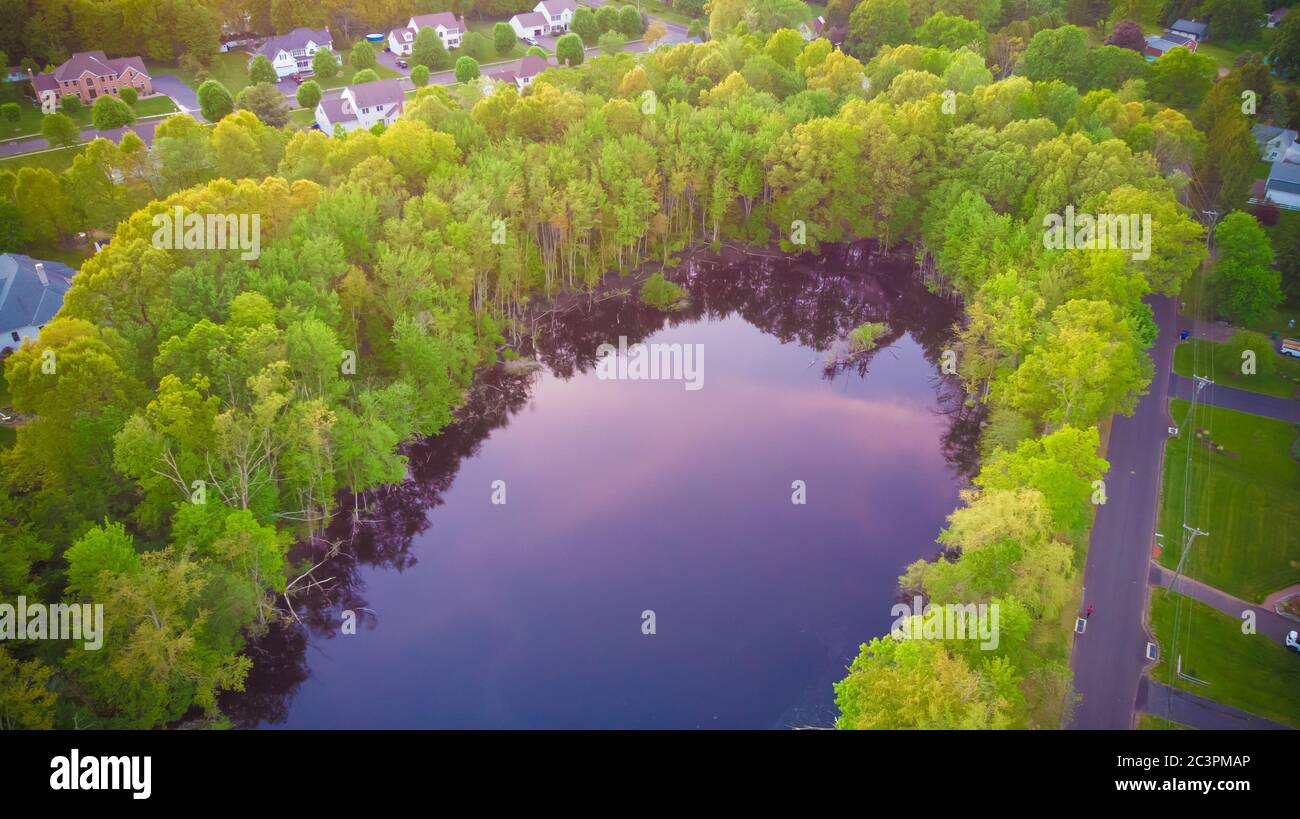 Aerial View Connecticut High Resolution Stock Photography and Images ...
