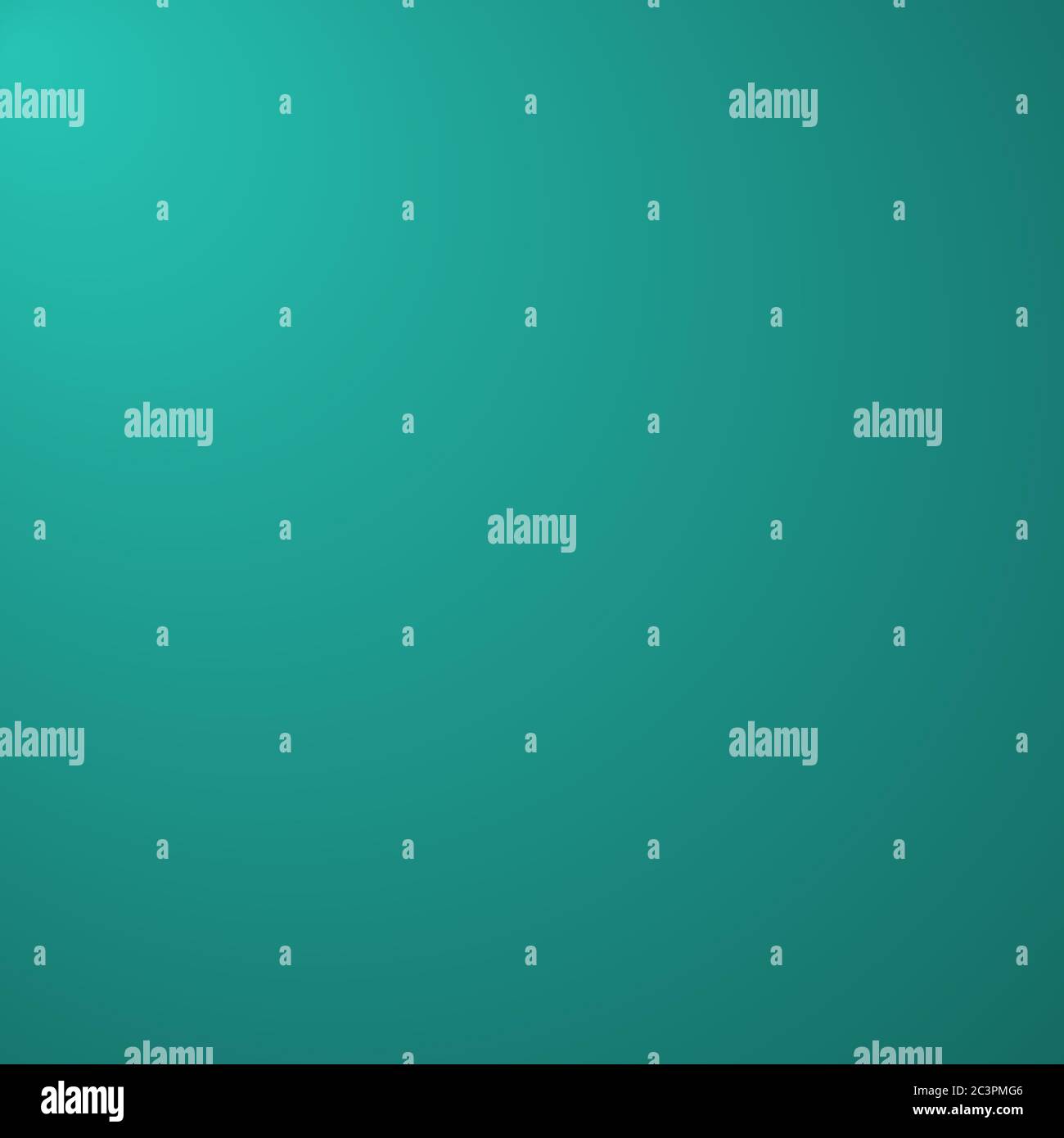 Green color blurred square radial gradient background with copy space ...